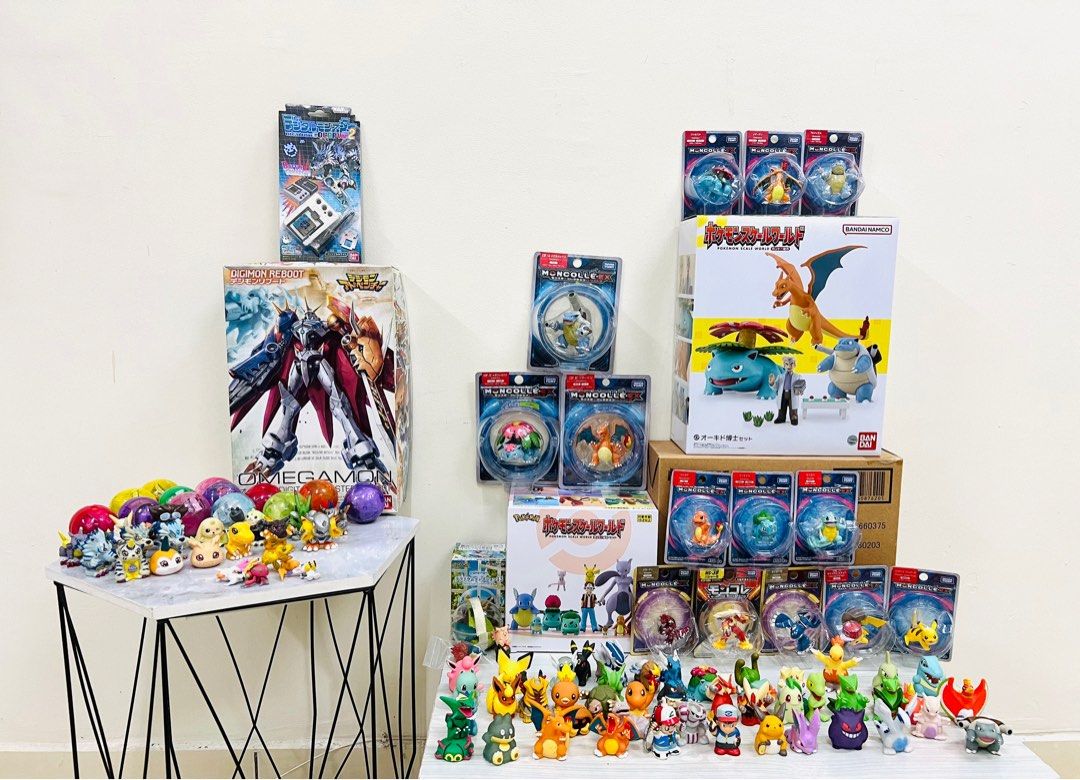 Digimon & Pokemon, Hobbies & Toys, Toys & Games on Carousell