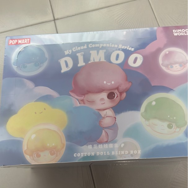 DIMOO My Cloud Companion BLIND BOX, Hobbies & Toys, Toys & Games on ...