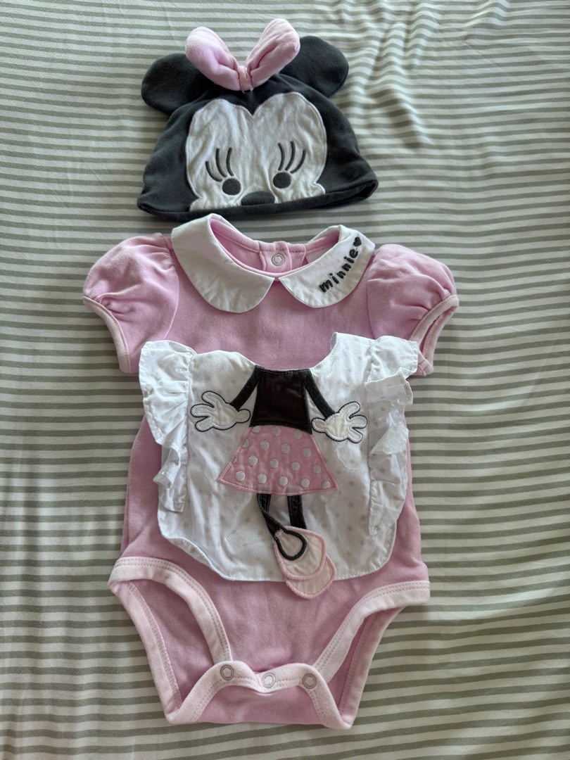 Disney Baby Clothes Set - Minnie Mouse, Babies & Kids, Babies & Kids ...