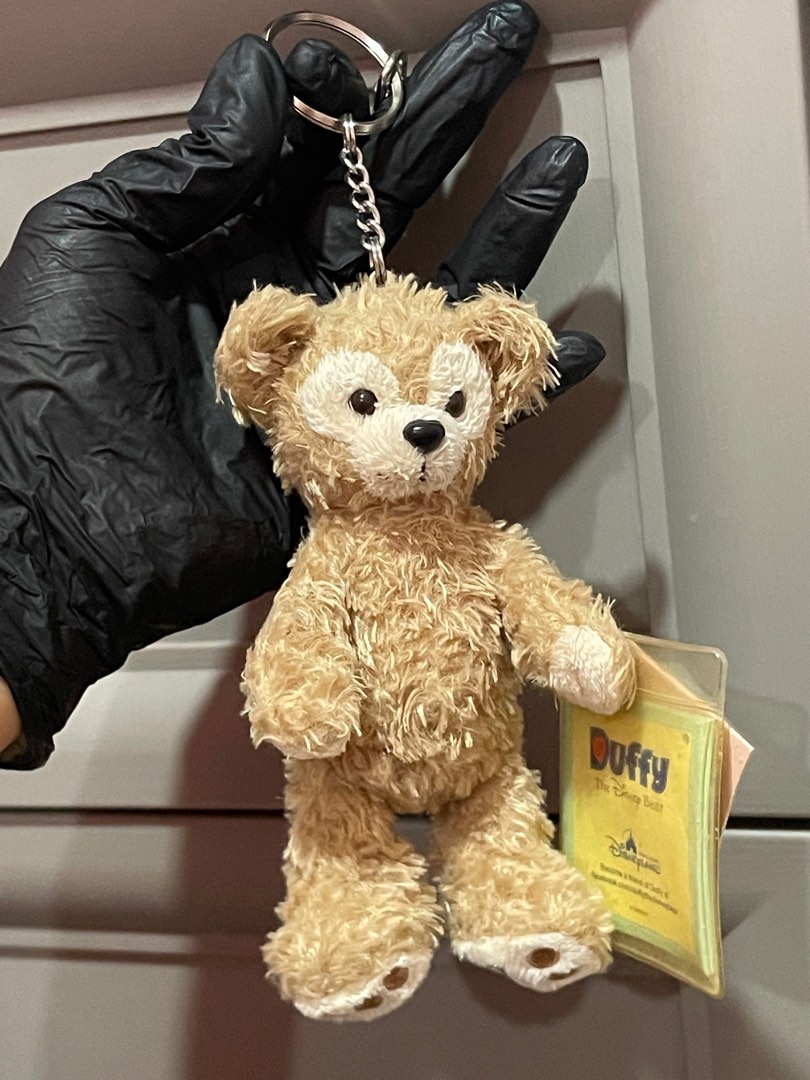 disney duffy plush charm, Hobbies & Toys, Toys & Games on Carousell