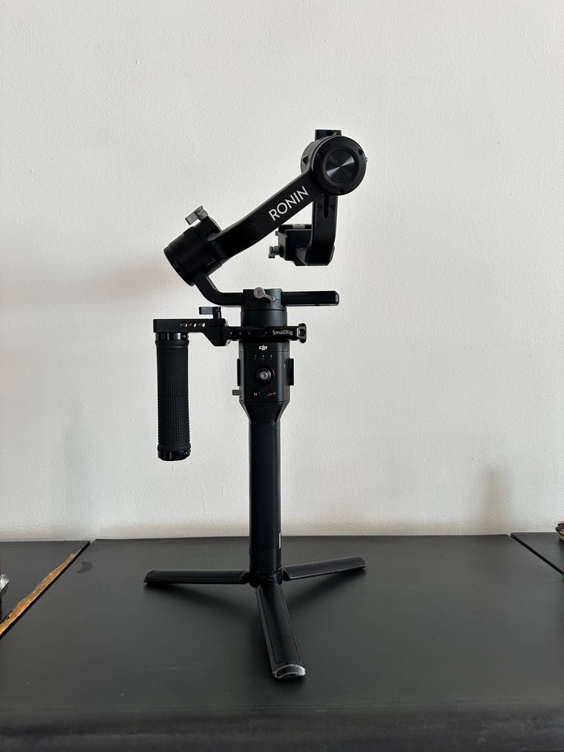 DJI Ronin S + SmallRig Handle + Base Plates + Joystick, Photography ...