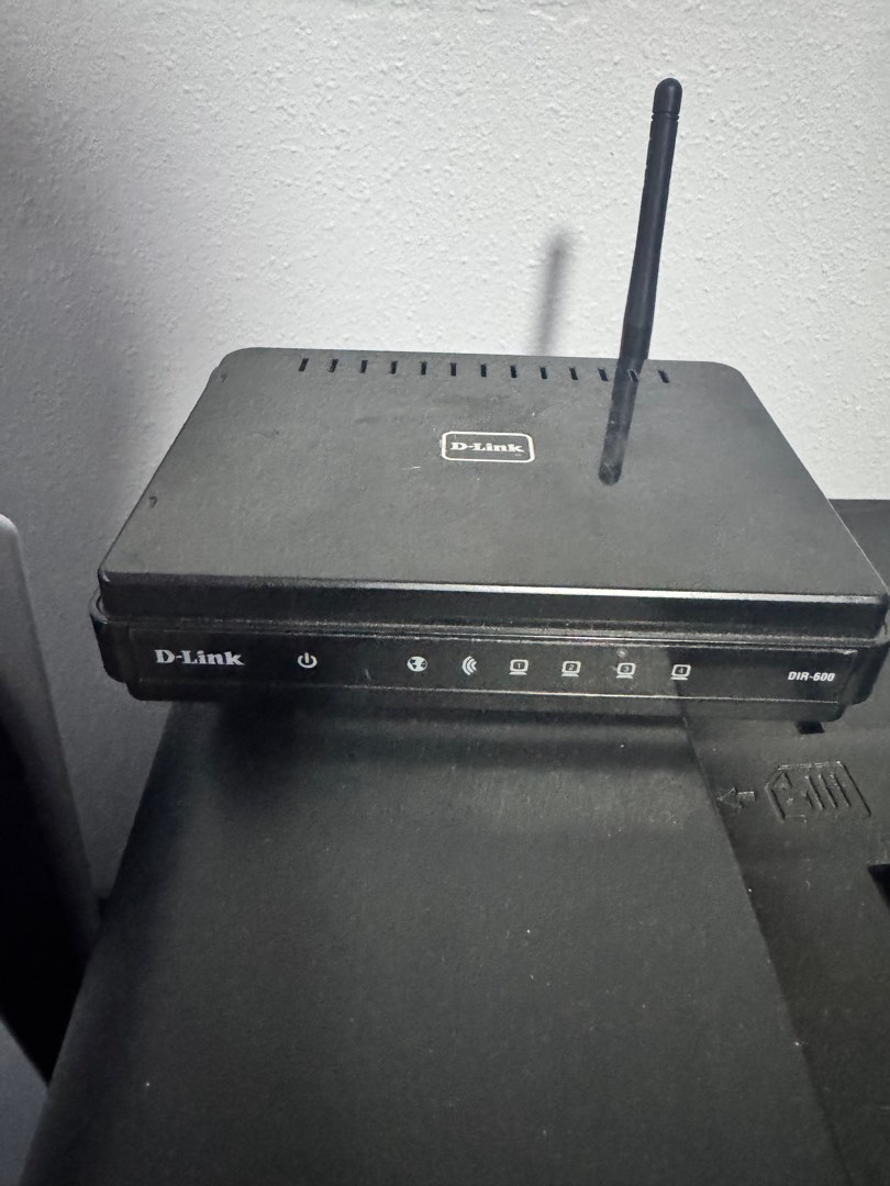 D-Link Router DIR 600, Computers & Tech, Parts & Accessories ...