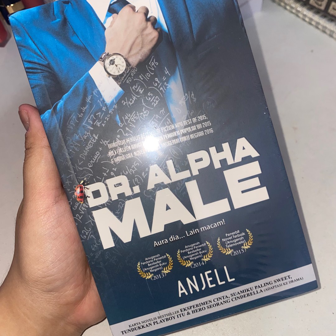 DR ALPHA MALE NOVEL, Hobbies & Toys, Books & Magazines, Storybooks on ...