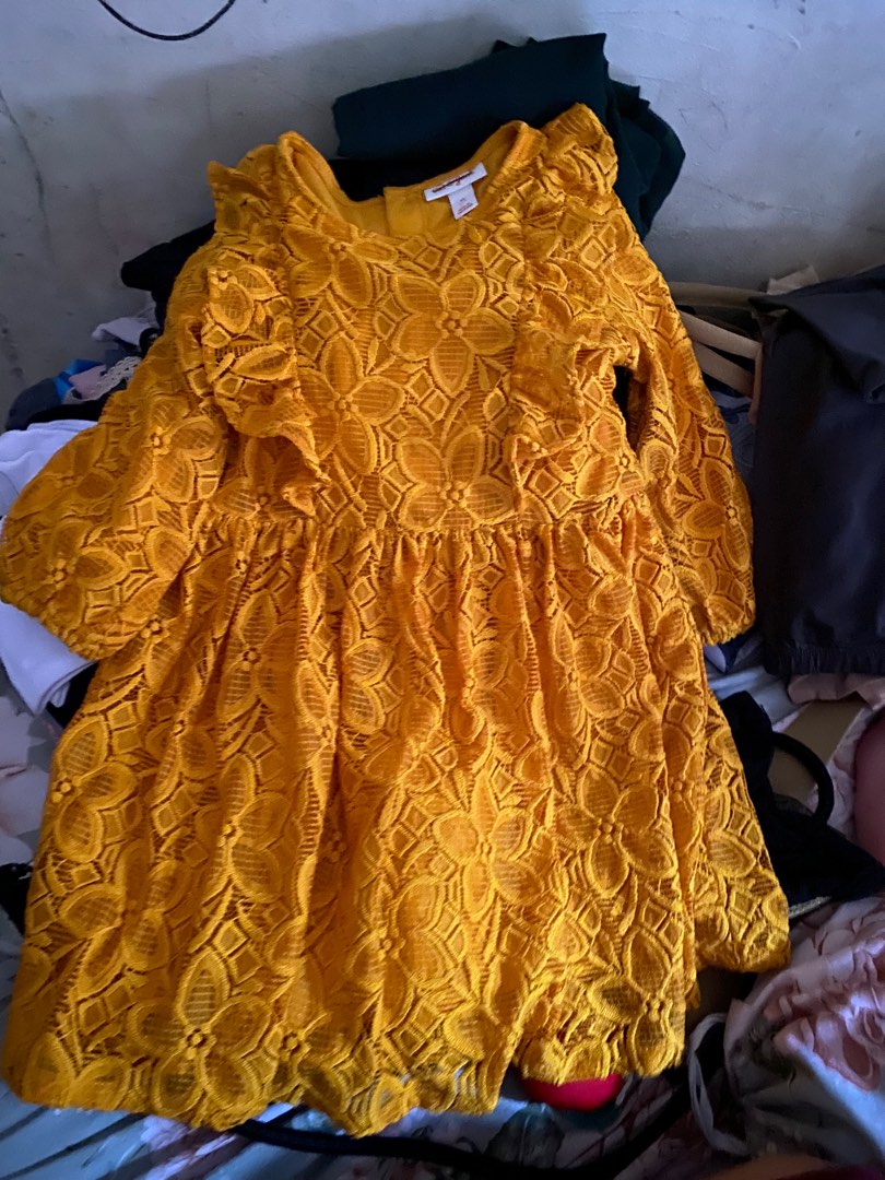 Dress anak cantik cat n jack size 5, Bayi & Anak, Baju Anak Perempuan ...