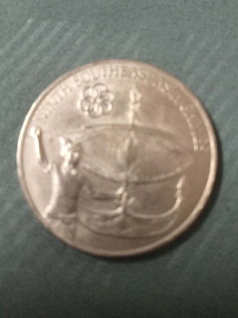 Dua keping duit syiling rm1 X2 TWO PIECE OF MALAYSIA COINS, Hobbies ...