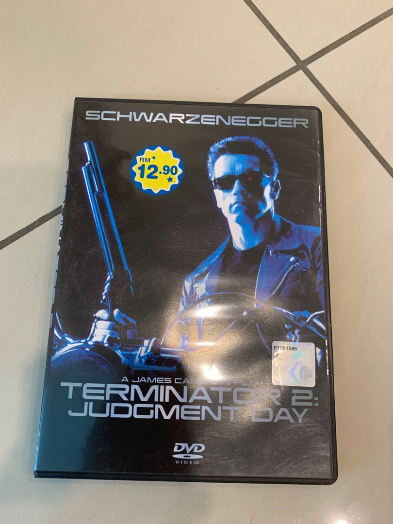 DVD Movie Terminator 2, Hobbies & Toys, Music & Media, CDs & DVDs on ...