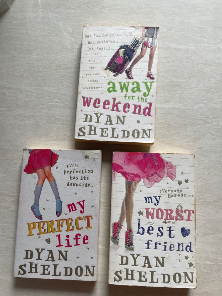 Dylan Sheldon : My worst best friend / away for a weekend / my prefect life, Hobbies & Toys ...