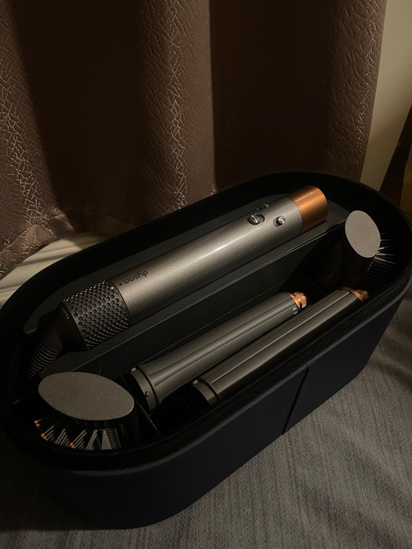 Dyson Airwrap Complete Long (Bright nickel and rich copper) with ...