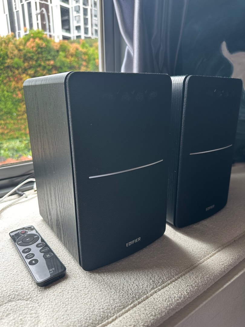 edifier book shelf speaker, Audio, Soundbars, Speakers & Amplifiers on ...