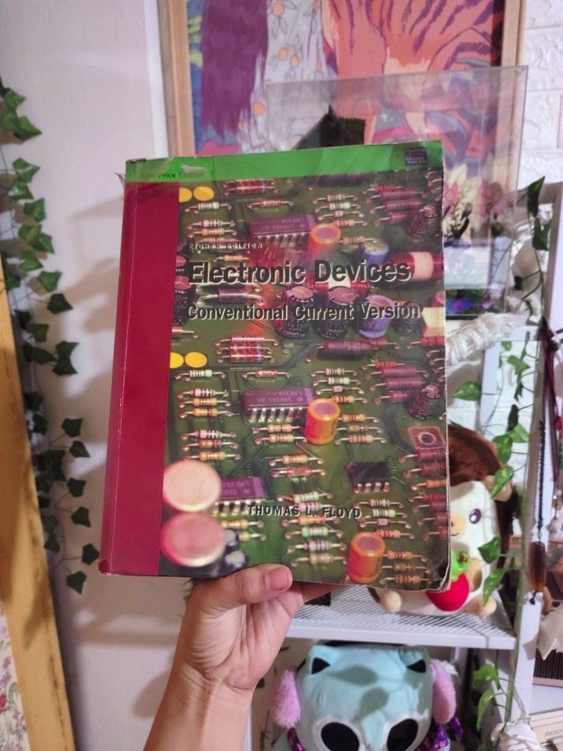 Electronic Devices (Conventional Current Version) 8th Edition Engineering Book by Thomas L ...
