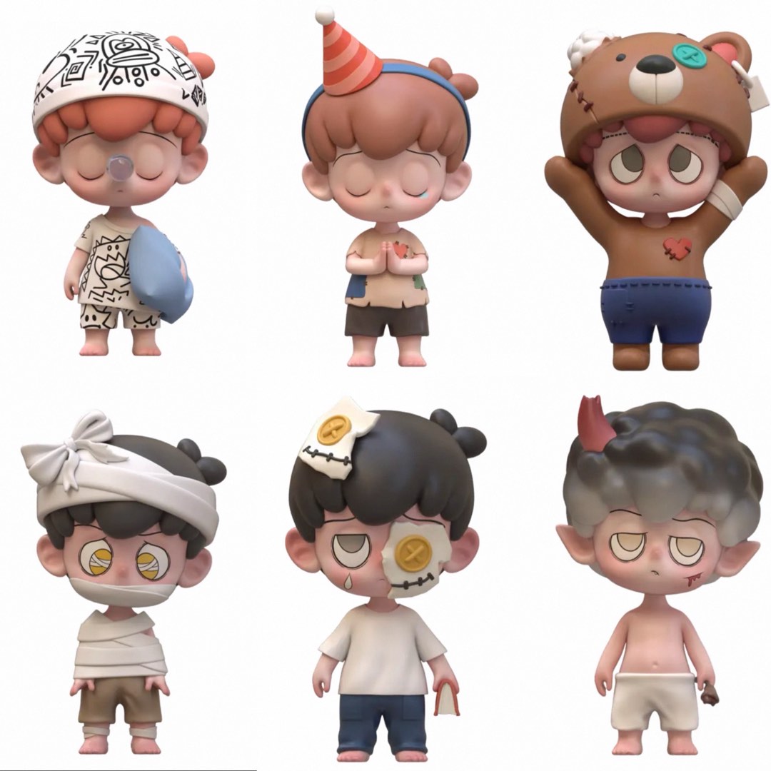 Emor Outsider Series / FULL SET / CONFIRMED DESIGN / SINGLE BLIND BOX ...