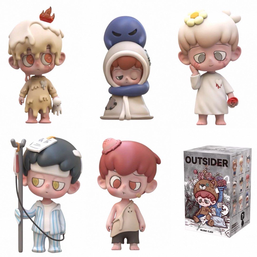Emor Outsider Series / FULL SET / CONFIRMED DESIGN / SINGLE BLIND BOX ...