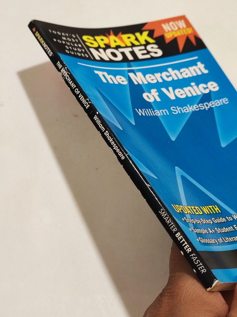(ENG) Spark Notes : The Merchant Of Venice - William Shakespeare ...