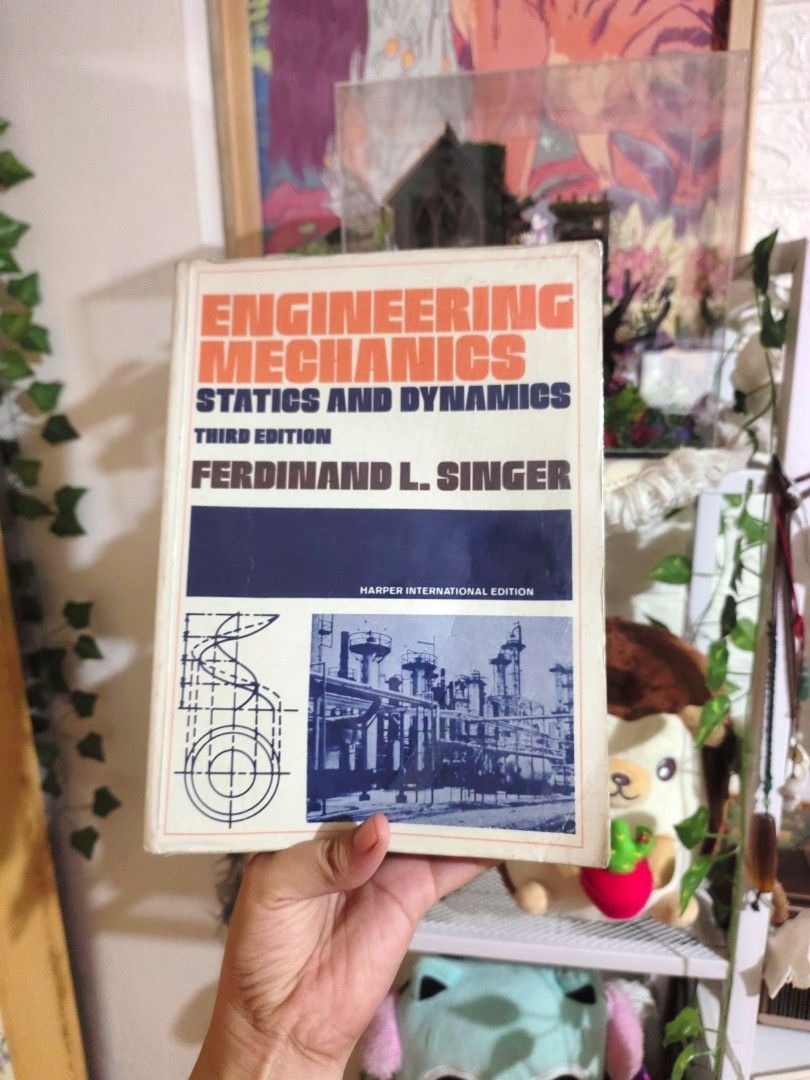 Engineering Mechanics (Statics and Dynamics) 3rd Edition Engineering ...
