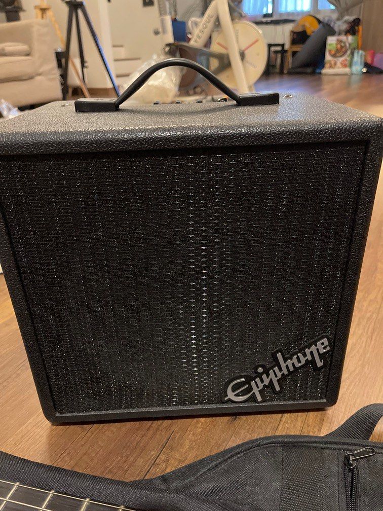 Epiphone Toby Standard IV LE Bass + Epiphone Electar 15B Bass Amp ...