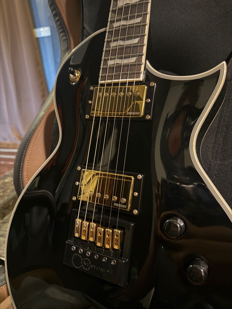 ESP LTD EC-1000T CTM Evertune Electric Guitar, Hobbies & Toys, Music ...