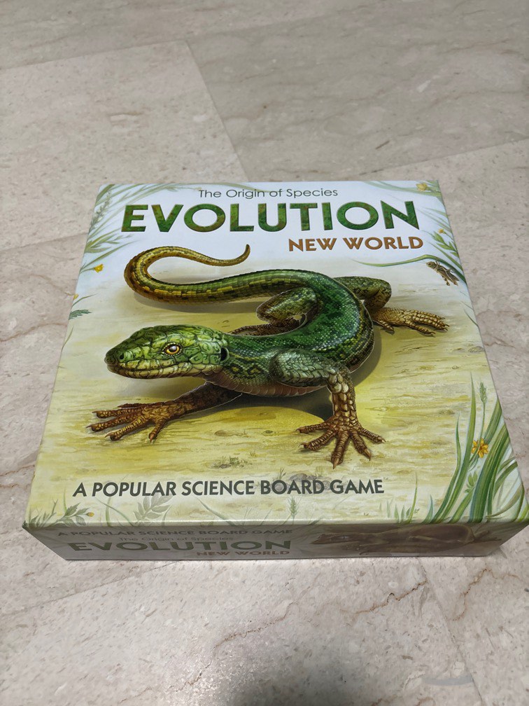 Evolution New World Board Game, Hobbies & Toys, Toys & Games on Carousell