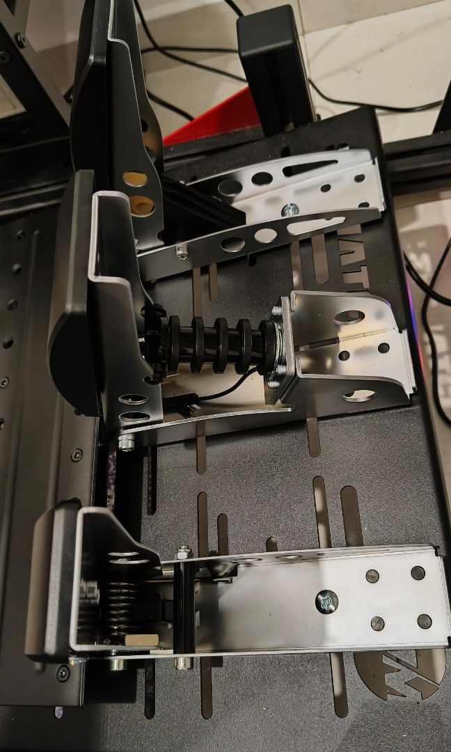 Fanatec CSL Load Cell Pedal, Video Gaming, Gaming Accessories ...