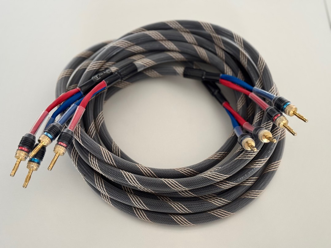 Fihi Audio OFC Speaker Cable 3M , Audio, Other Audio Equipment on Carousell