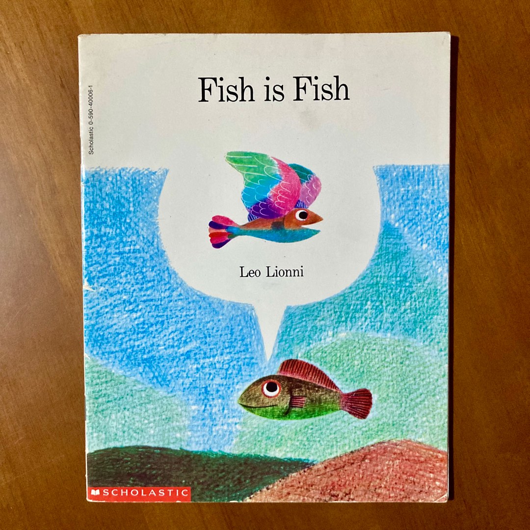 Fish Is Fish by Leo Lionni, Hobbies & Toys, Books & Magazines, Children ...