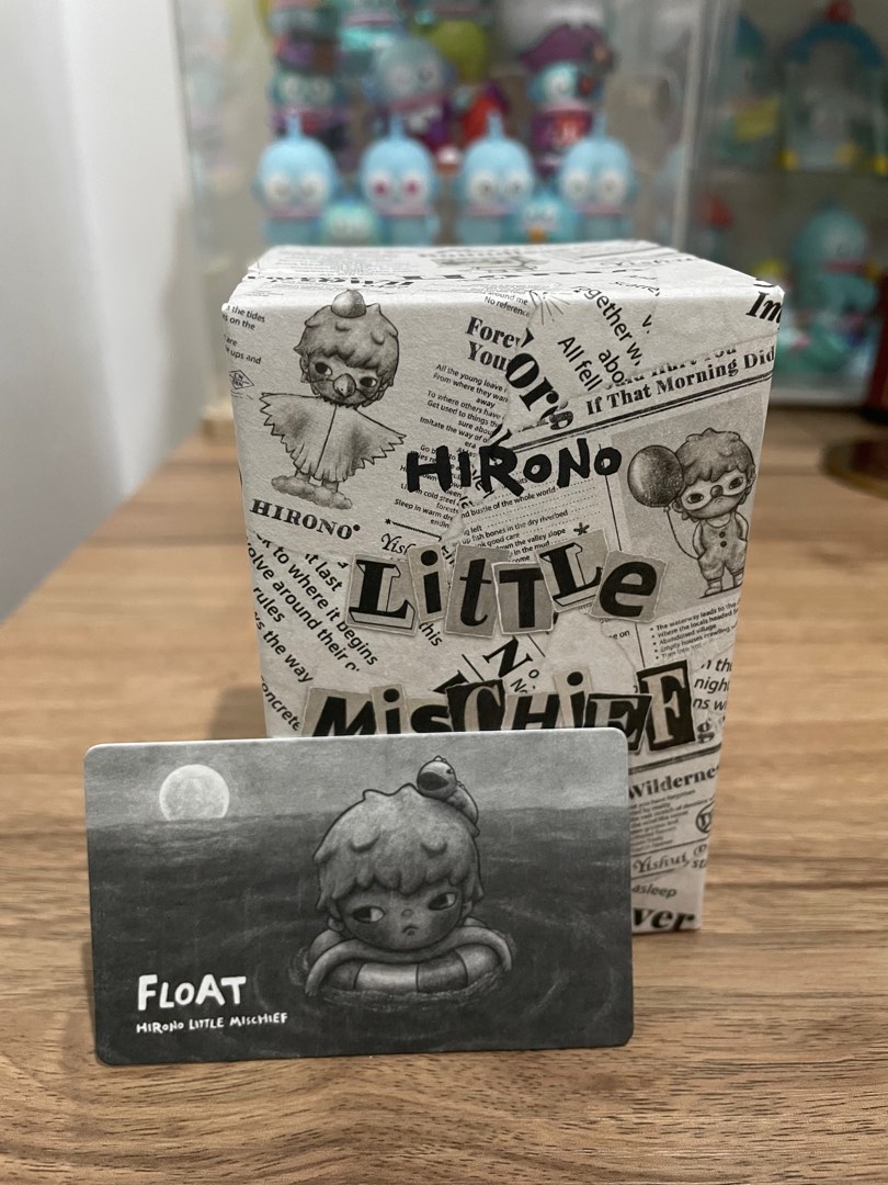 Float- Hirono Little Mischief, Everything Else, Others on Carousell