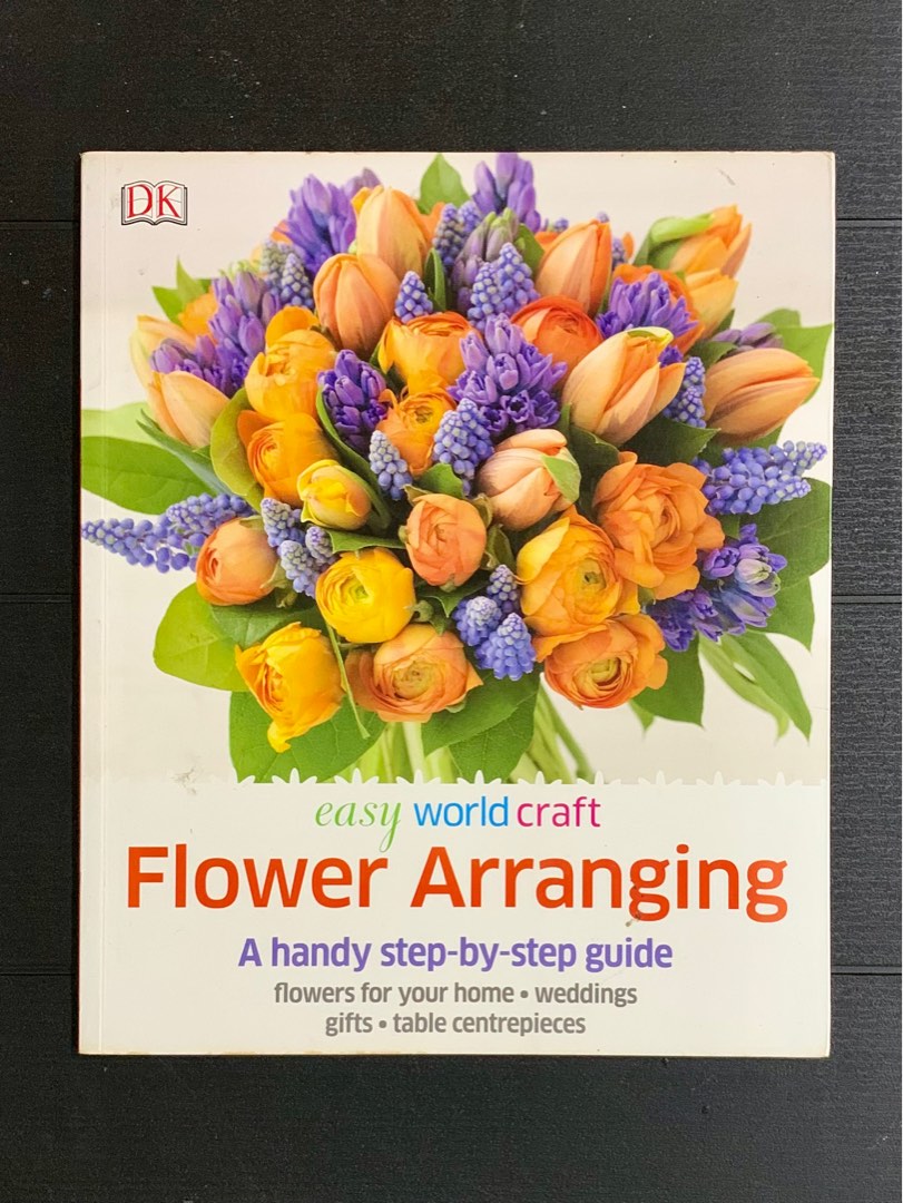 Flower Arranging: A handy step-by-step guide (pre-loved home and garden ...
