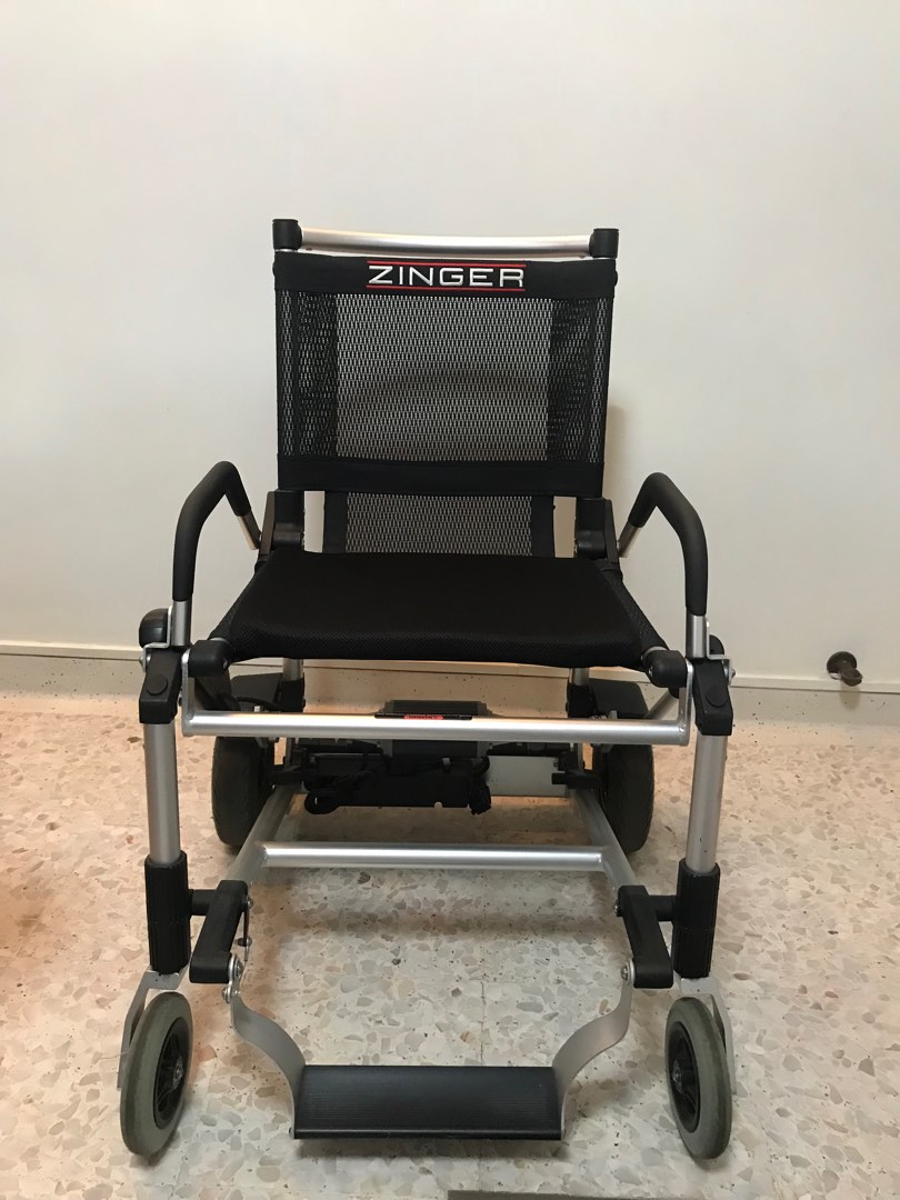 Foldable Motorised Wheelchair - Zinger, Everything Else on Carousell