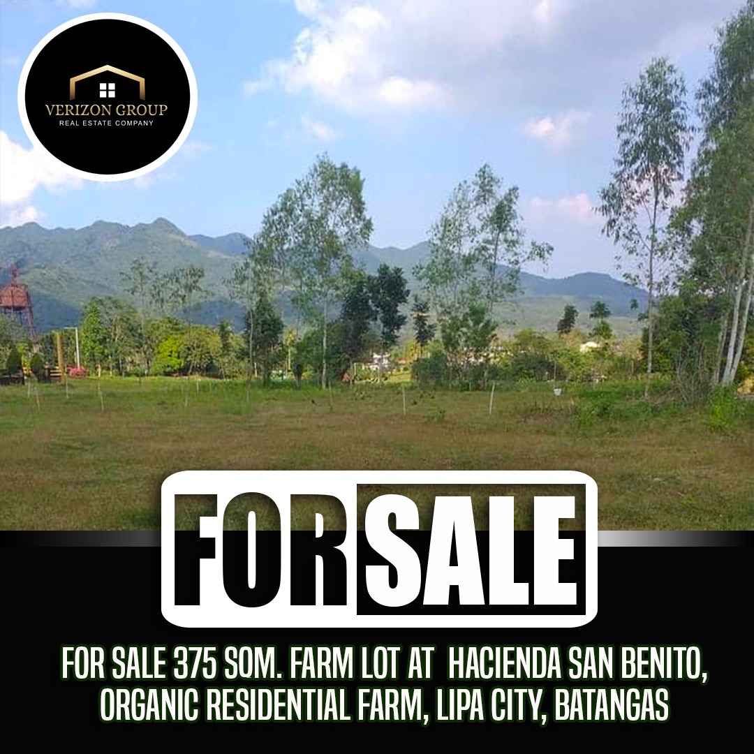 For Sale: 375 Sqm. Small Farm Lot at Lipa City, Batangas, Property, For ...