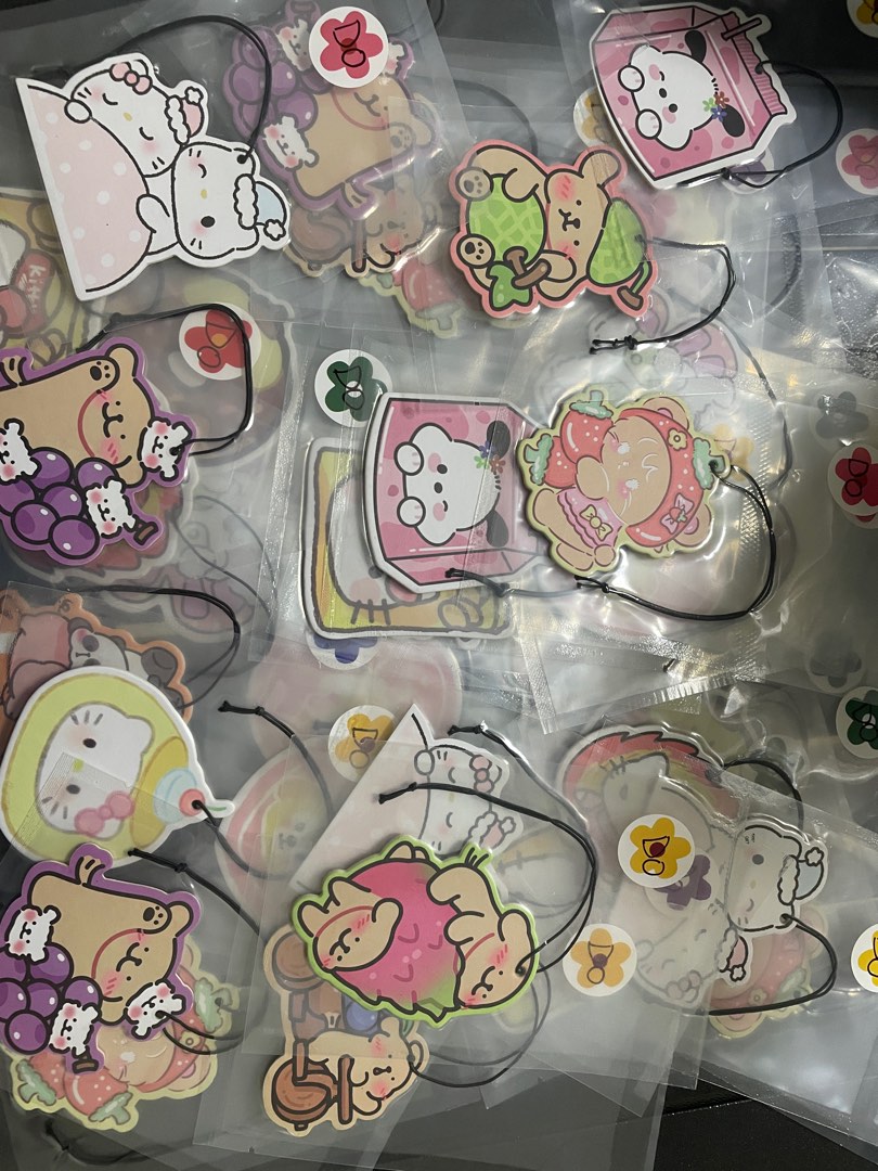 Fragrant cards, Hobbies & Toys, Toys & Games on Carousell