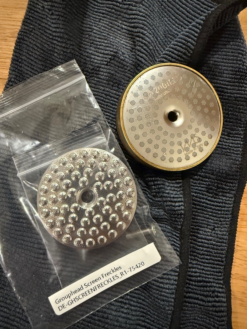 Freckles Shower Screen for DECENT espresso machine OR IMS CI200 SHOWER ...