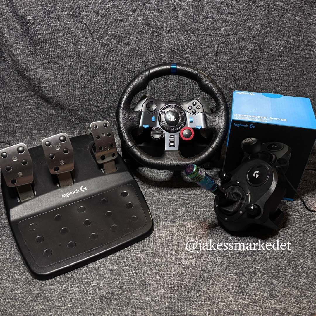 FREE DELIVERY Logitech G29 Driving Force Steering Wheel Sim Racing w ...