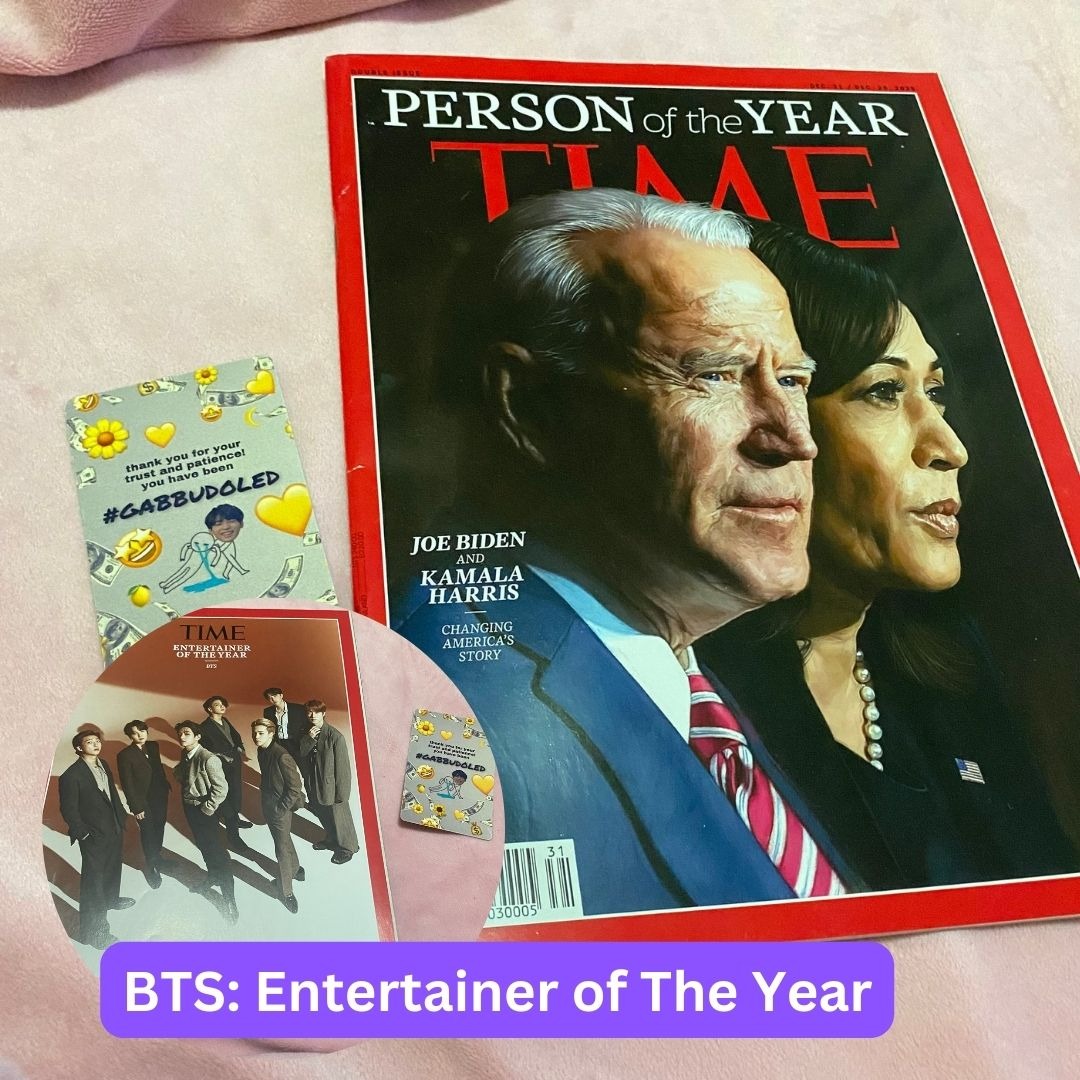 TIME Magazine December 2020 (BTS Entertainer Person of the Year - Joe ...