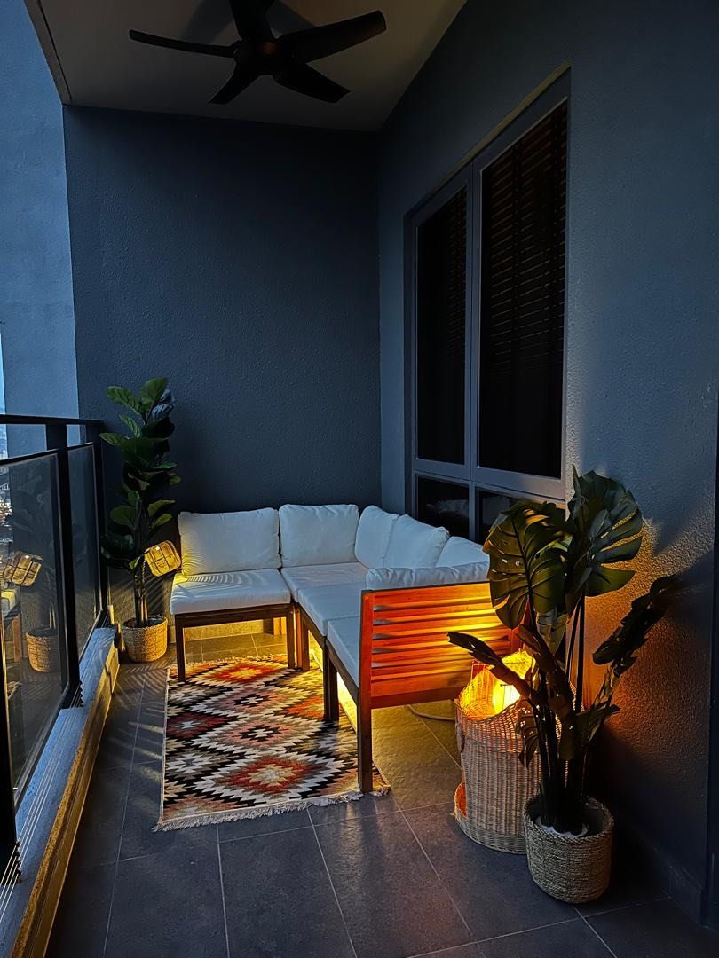 FREESIA outdoor modular 3 seater corner sofa. Original price RM1,816 ...