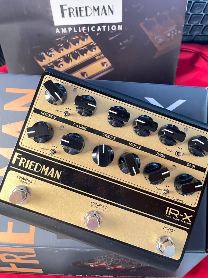 FRIEDMAN IR-X, Hobbies & Toys, Music & Media, Musical Instruments on ...