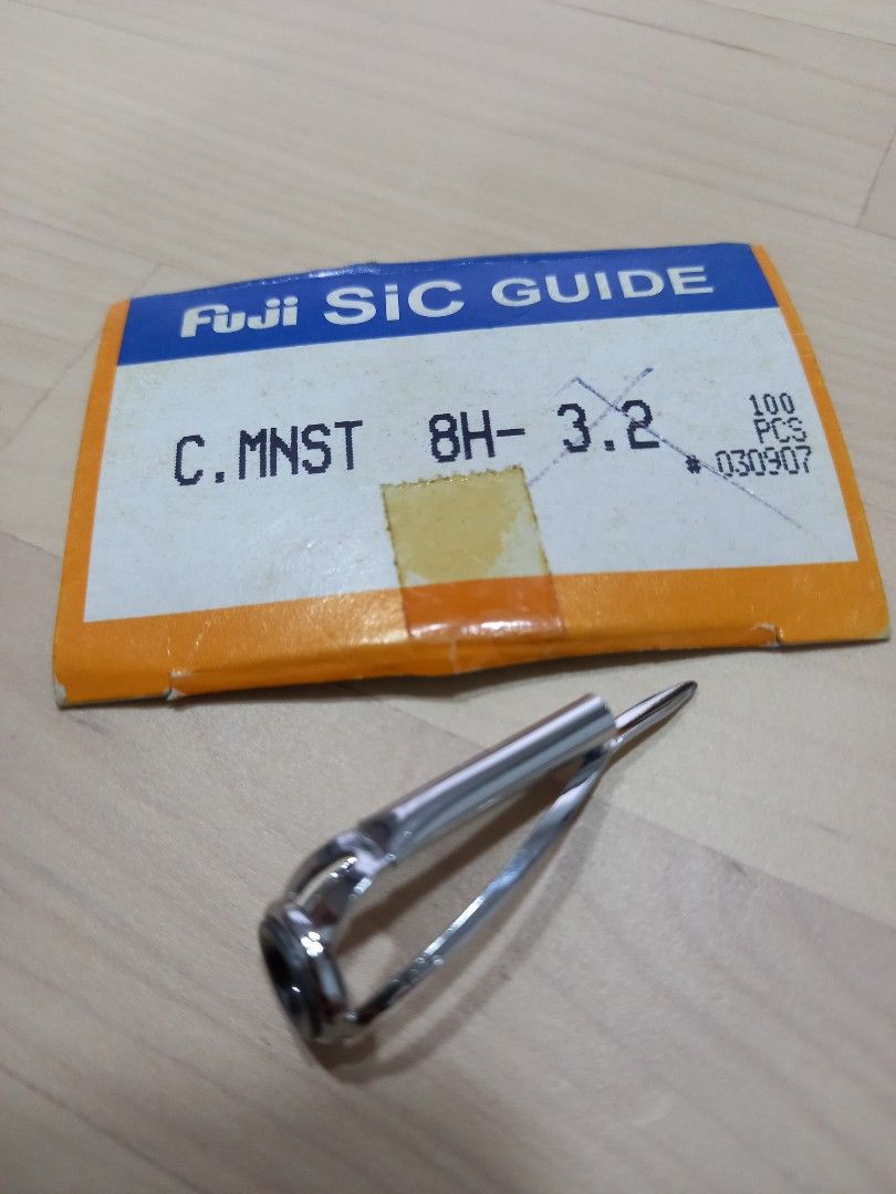 Fuji SIC CMNST Wrapped On Guide Tip Top, Sports Equipment, Fishing on ...
