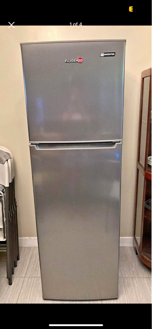 fujidenzo inverter ref/chiller with freezer (INR-100S), TV & Home ...
