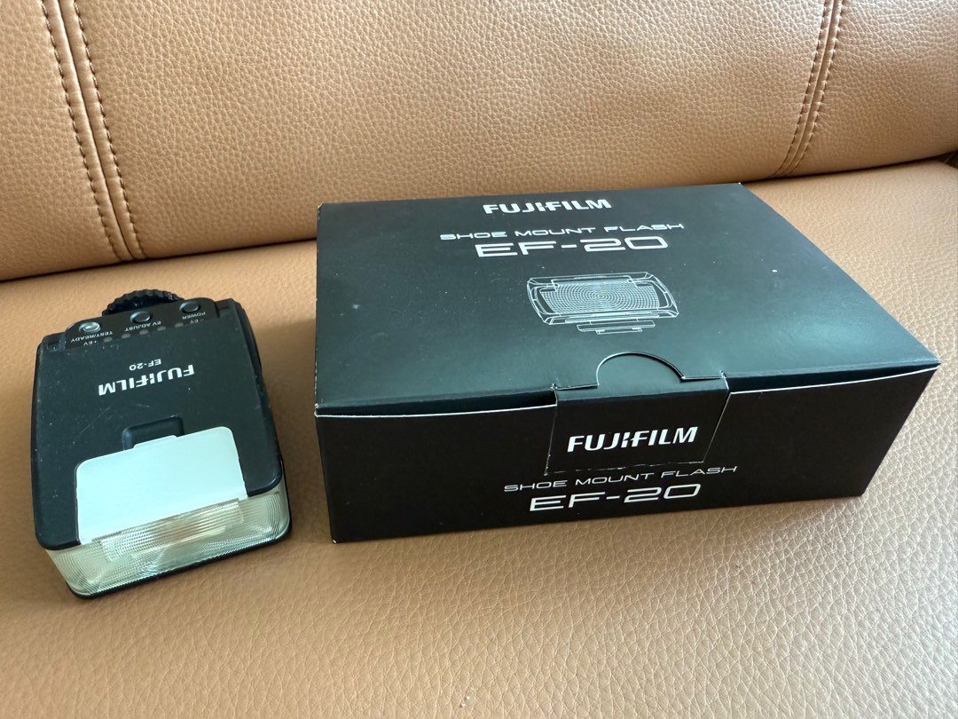 Fujifilm Shoe Mount Flash EF-20, Photography, Photography Accessories ...