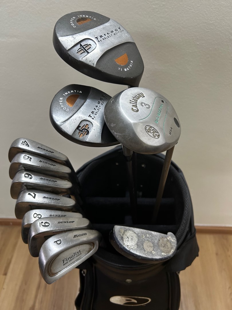 Full Golf Set with Callaway Golf Bag, Sports Equipment, Sports & Games ...