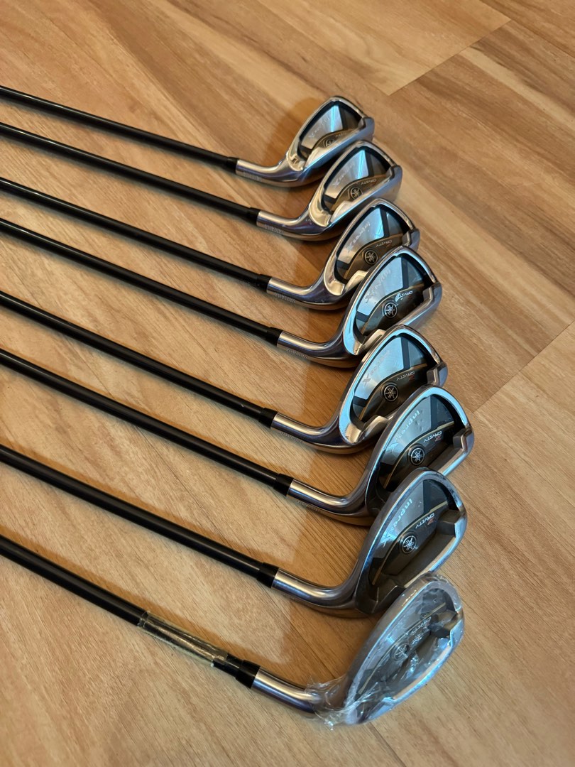Full iron set Yamaha Impress x 8 pc, Sports Equipment, Sports & Games ...