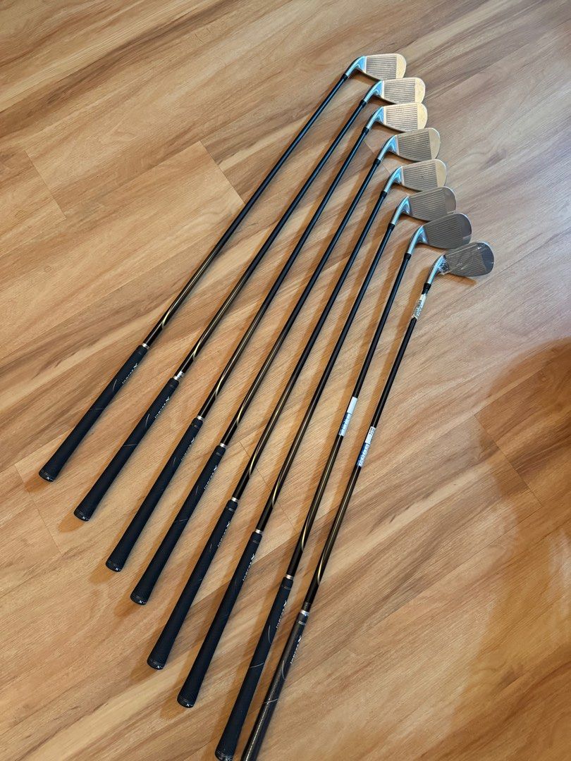 Full iron set Yamaha Impress x 8 pc, Sports Equipment, Sports & Games ...