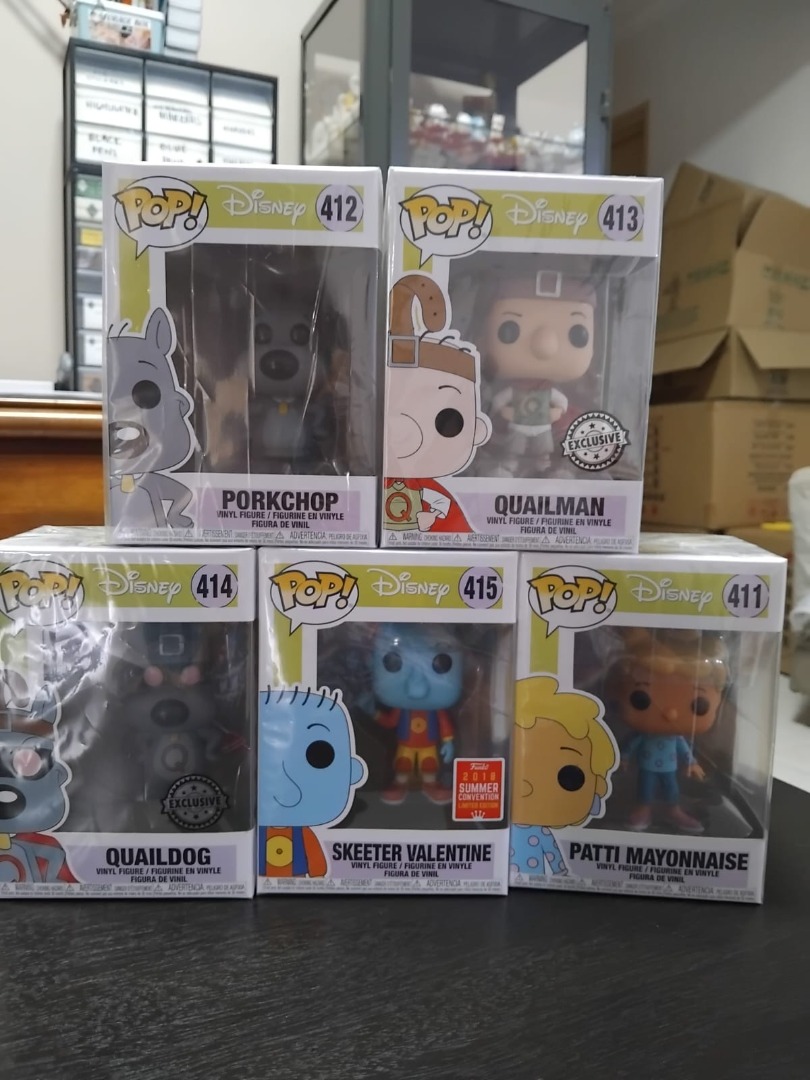 FUNKO POP!#411-415 Doug (Almost full set no Doug) (VAULTED) 2019 ...