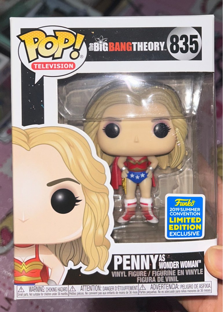 Funko Pop Penny as Wonder Woman - Big Bang Theory, Hobbies & Toys, Toys ...