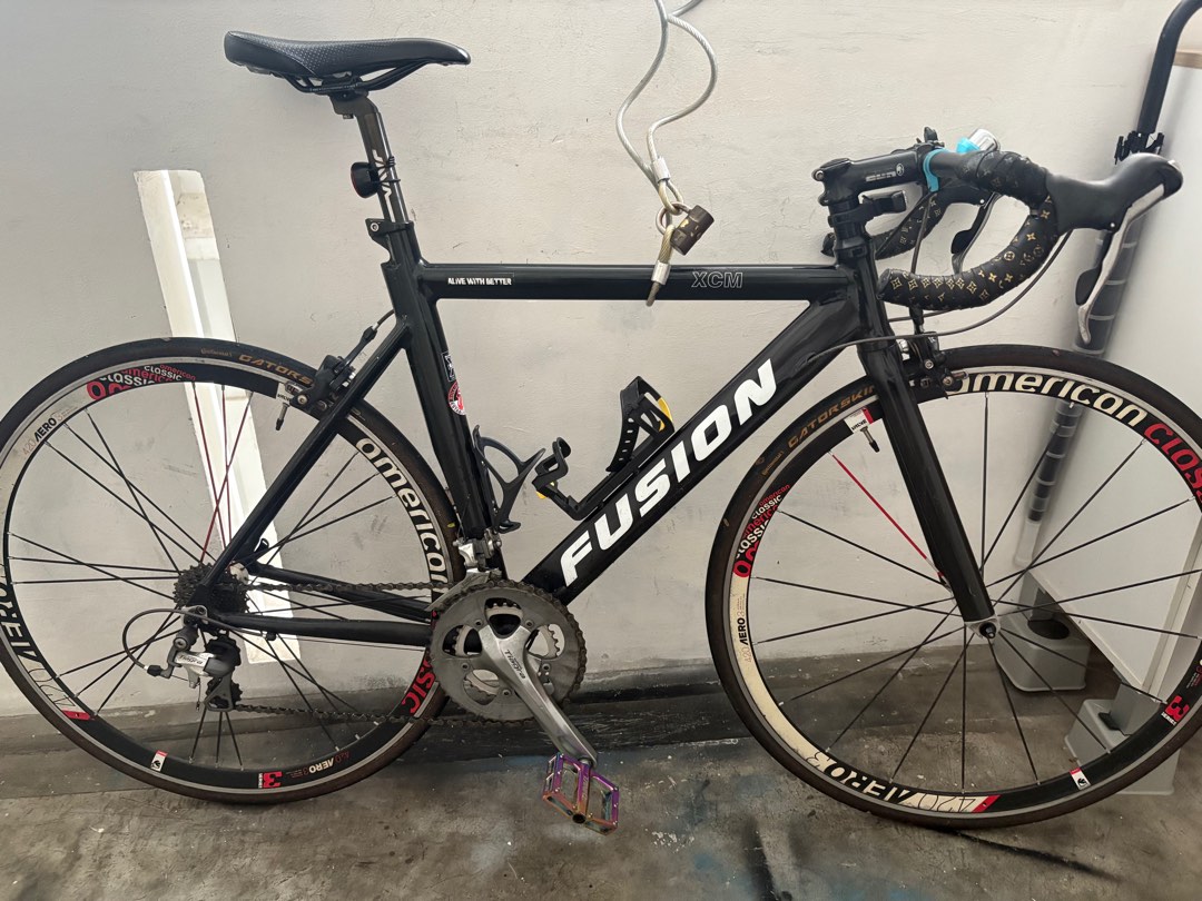 Fusion road bike, Sports Equipment, Bicycles & Parts, Bicycles on Carousell
