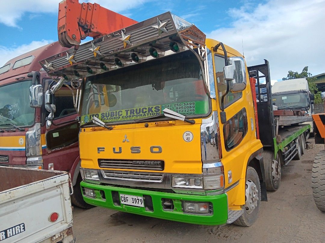 Fuso self loading, Special Vehicles, Heavy Vehicles on Carousell
