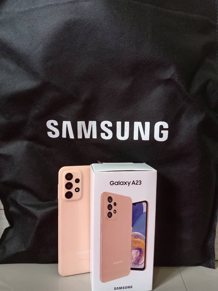 Galaxy A23 Peach 128GB, Mobile Phones & Gadgets, Mobile Phones, Android ...