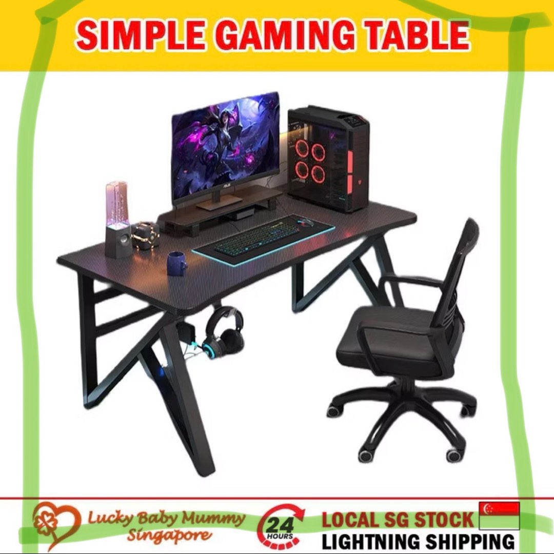 Gaming table | Computer Table Studying Tables | Gaming Studying Work ...
