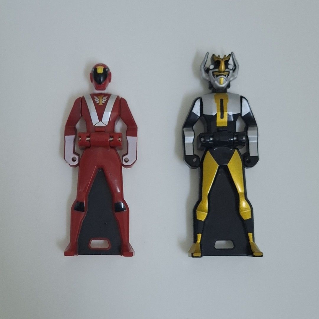 GOKAIGER DX GOKAI KEY BANDAI JAPAN GO-ONGER RED GO-BUSTERS POWER ...