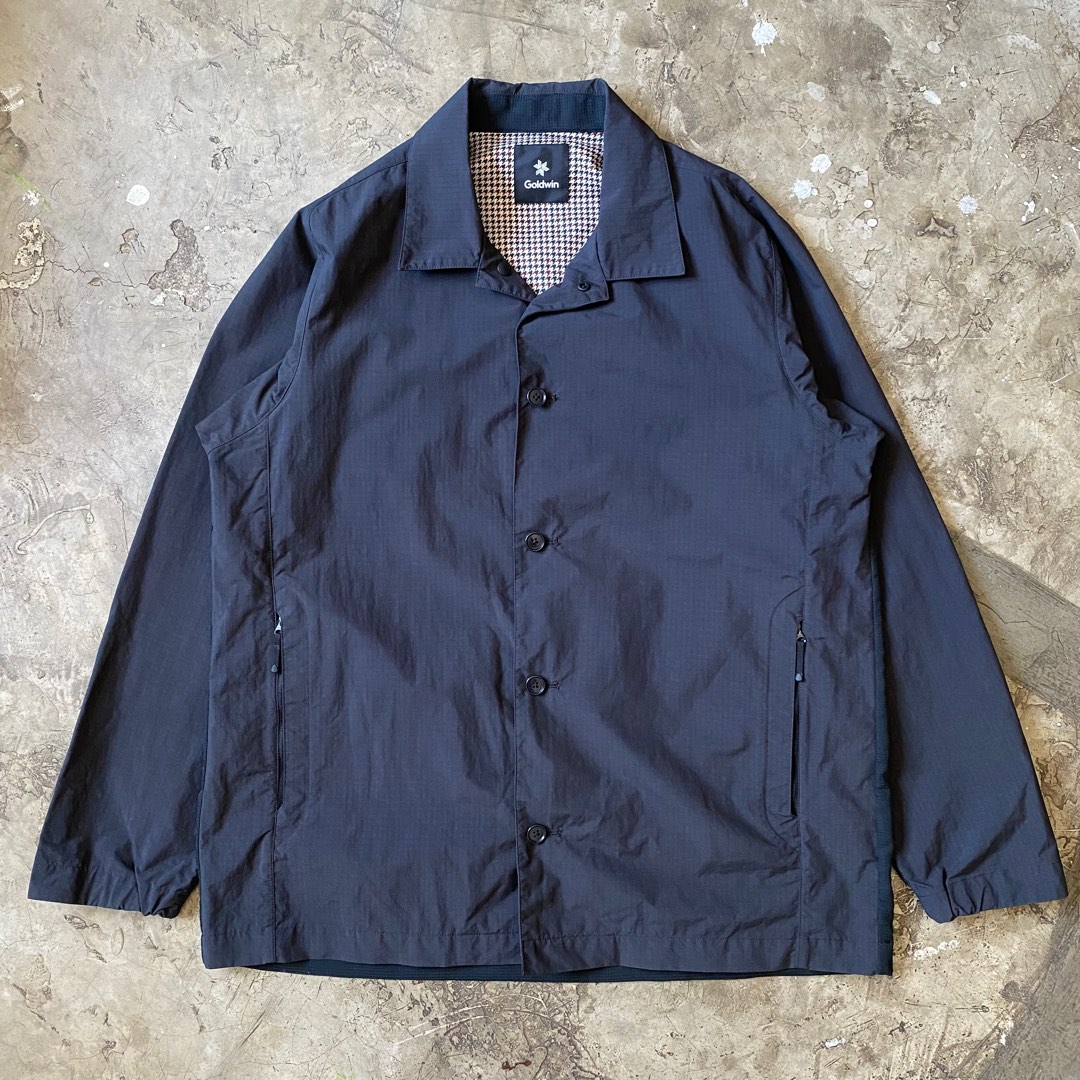 Goldwin Japan - Hybrid Coach Jacket, Men's Fashion, Coats, Jackets and ...