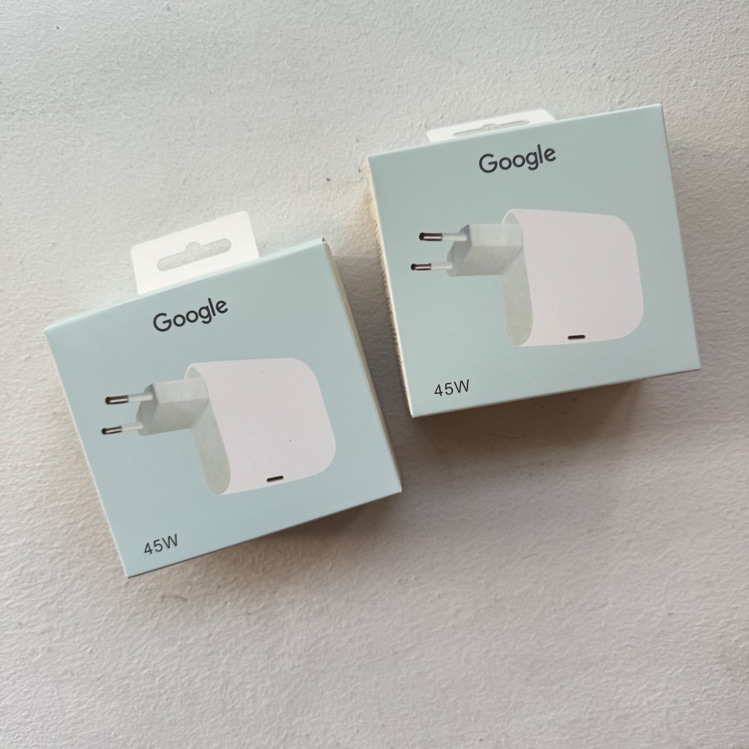 Google Pixel 45W USB-C Power Charger, Mobile Phones & Gadgets, Mobile ...
