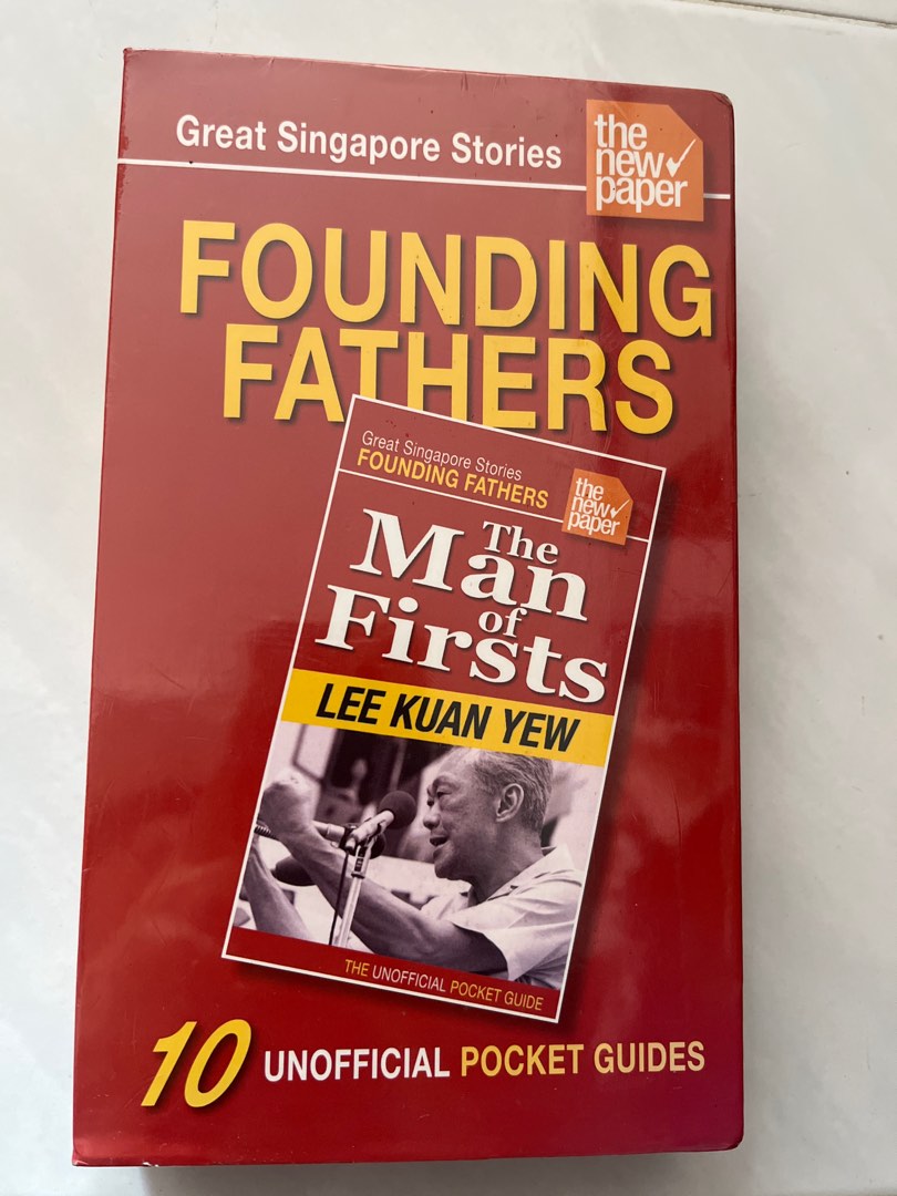 Great Singapore Stories Founding Fathers, Hobbies & Toys, Books ...